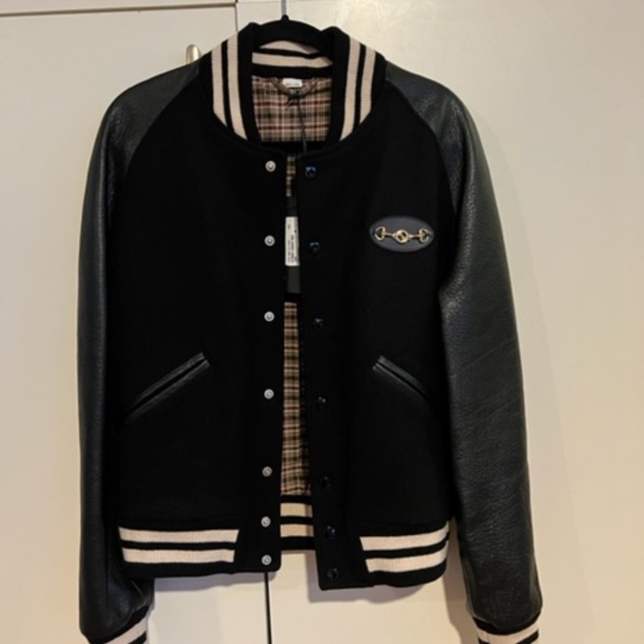 Gucci | Jackets & Coats | Gucci Varsity Jacket | Poshmark